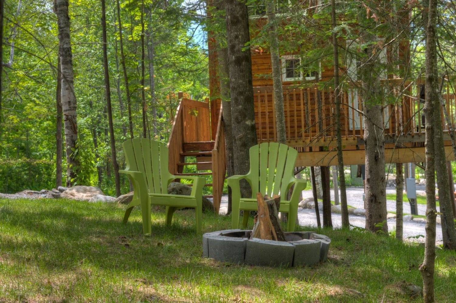 Cabania - Camping Aventure Mégantic