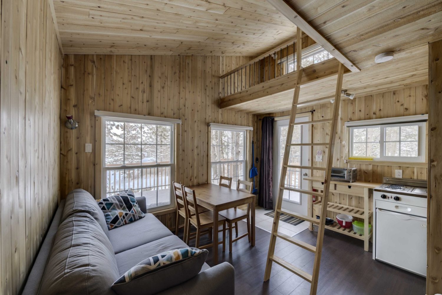 Cabania - Camping Aventure Mégantic