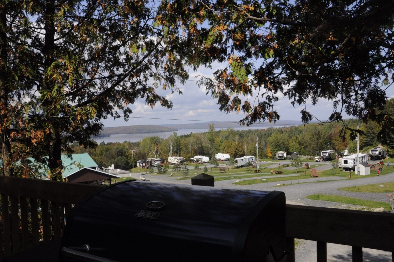 Cabania - Camping Aventure Mégantic