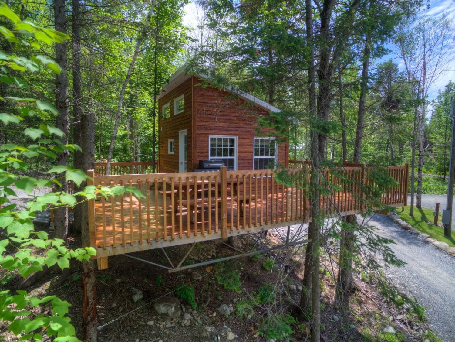 Cabania - Camping Aventure Mégantic